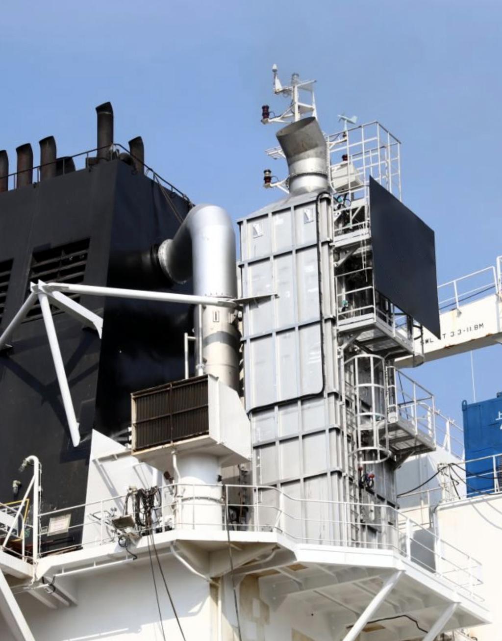 Assist Shipping Transition to Cleaner Technologies