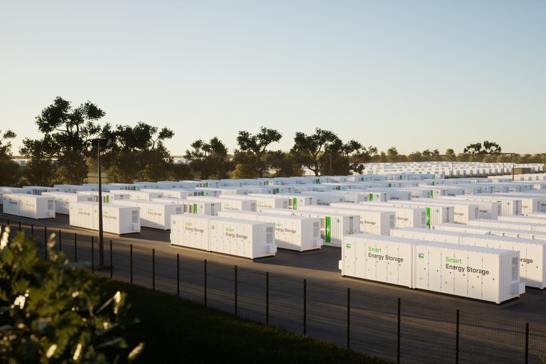 Delivering grid-scale battery energy storage