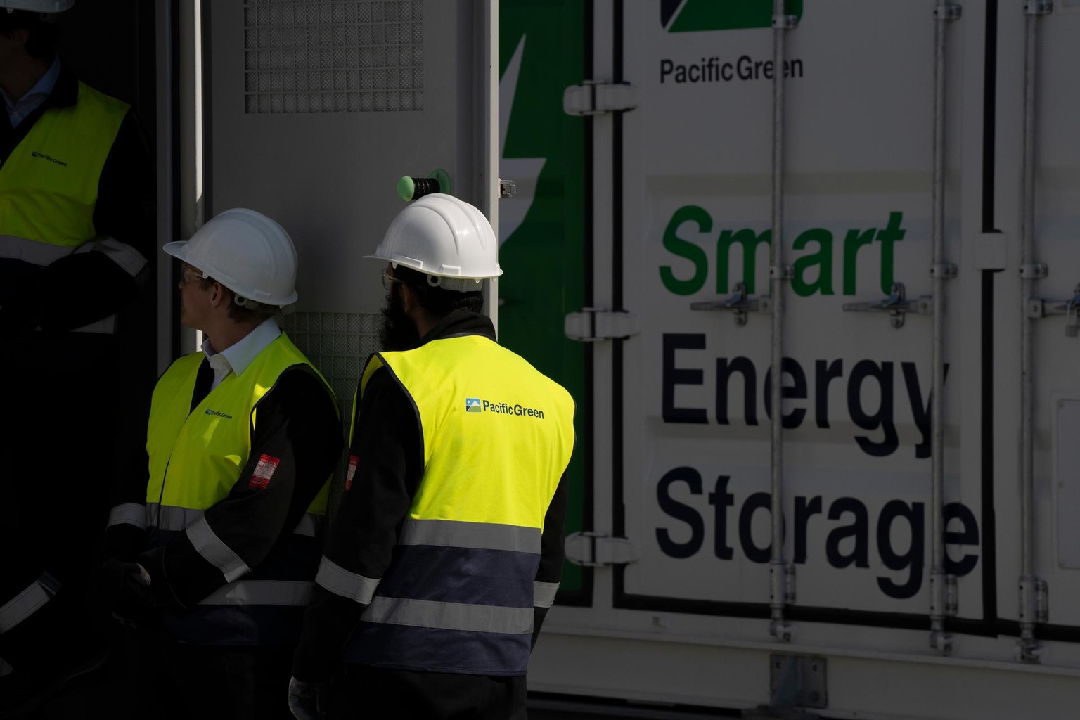 About Us - Pacific Green